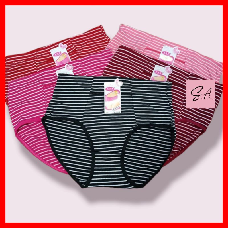 Ladies Panties 1694 Pocket Cotton Women Underwear Free Size Seluar ...