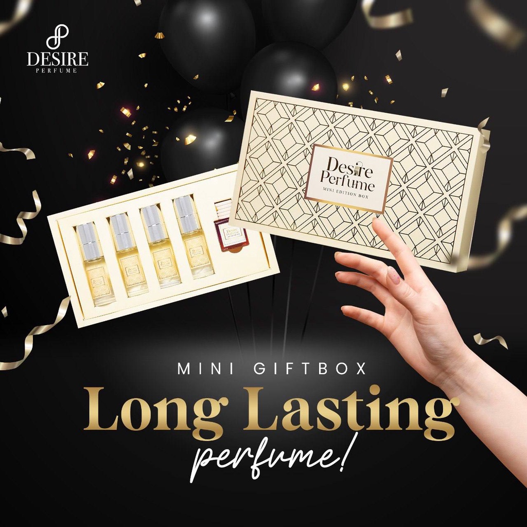 Gift Box Mini Edition by Desire Perfume | Shopee Malaysia