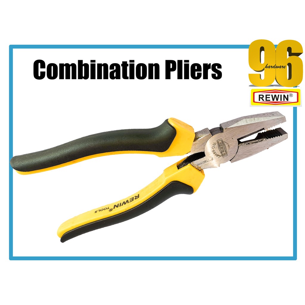 Rewin Combination Pliers | Shopee Malaysia