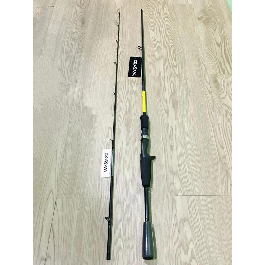 DAIWA 2020 CROSSFIRE SPINNING/ BAITCASTING(BC) FISHING ROD | Shopee Malaysia
