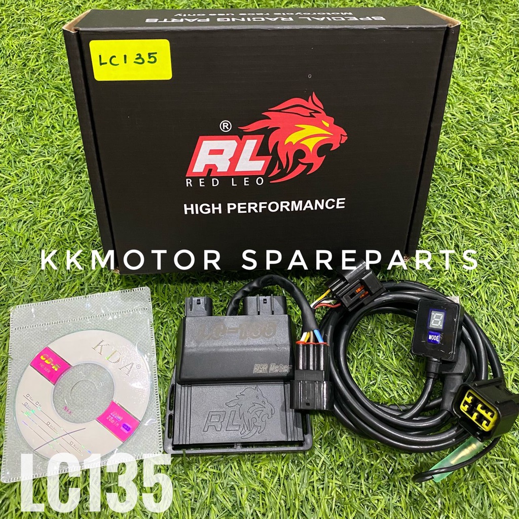 !! RETSOCK !! 💯 ORIGINAL ESR RED LEO YAMAHA Y15ZR Y15 V1 V2 / Y125Z ...