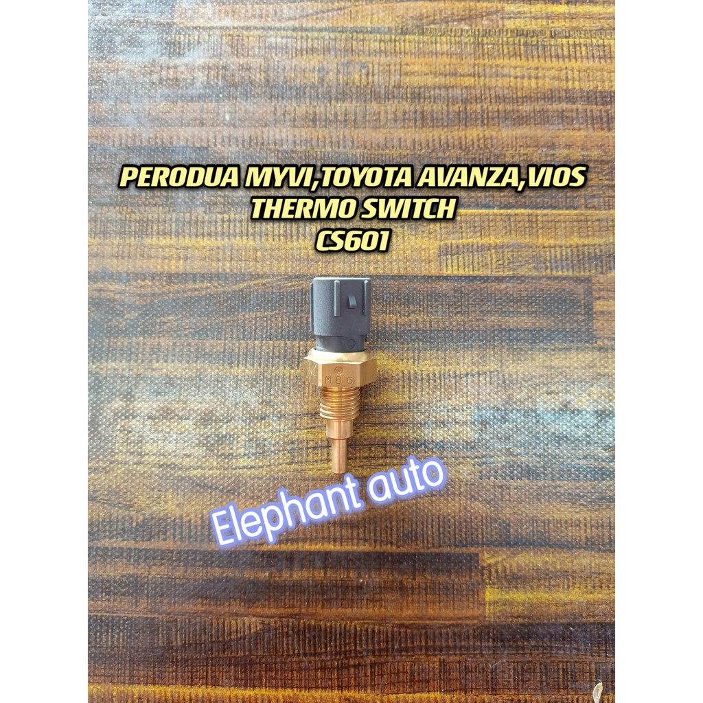 PERODUA MYVI,TOYOTA AVANZA,VIOS THERMO SWITCH CS601 | Shopee Malaysia