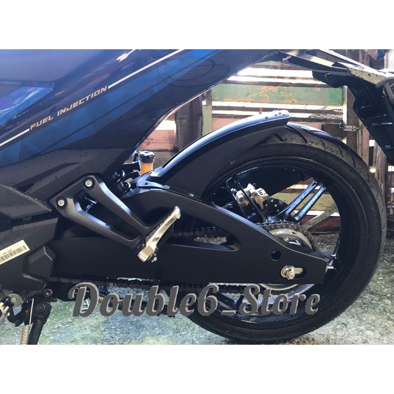 Y15ZR V1 V2 Y16ZR YAMAHA.SWING ARM COVER MATT BLACK - CARBON | Shopee ...