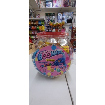 WRIGLEY'S BOOMER MAGIC COLOURS ASSORTED FLAVOUR SOFT BUBBLE GUM (720G ...