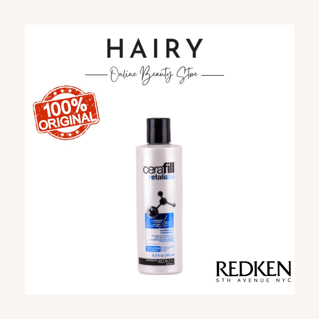 Redken Cerafill Retaliate Hair Conditioner 245ml | Shopee Malaysia