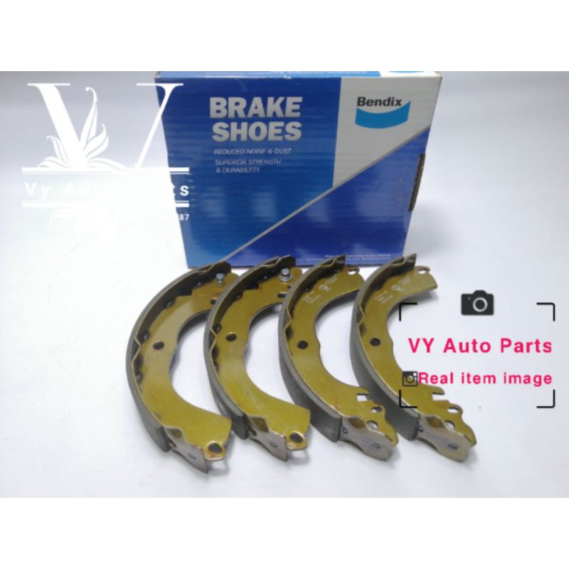 Brake Shoe Latio C11 Sylphy G11 Livina X Gear NTL10 Bendix | Shopee Malaysia
