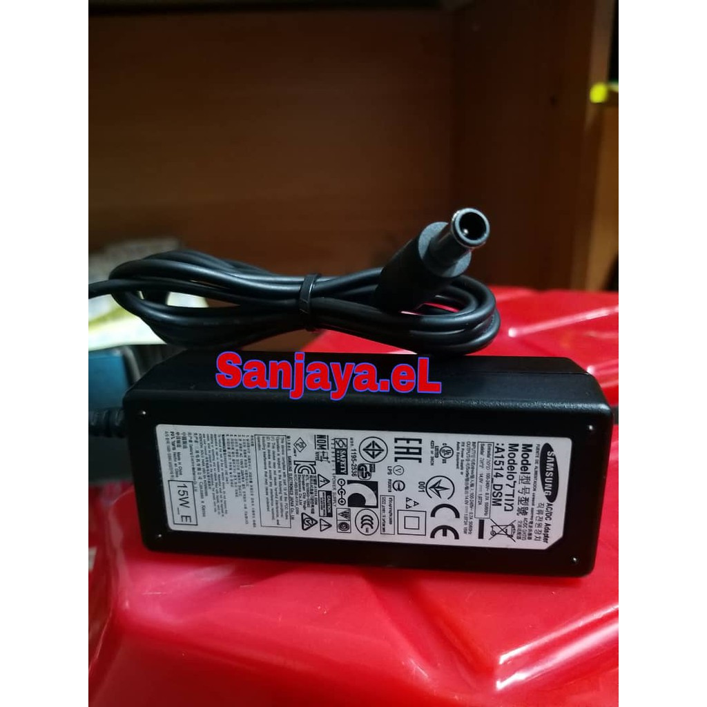 Samsung Tv Monitor Adapter Lcd/led Monitor Samsung 14v 1.072A 15W A1514 ...