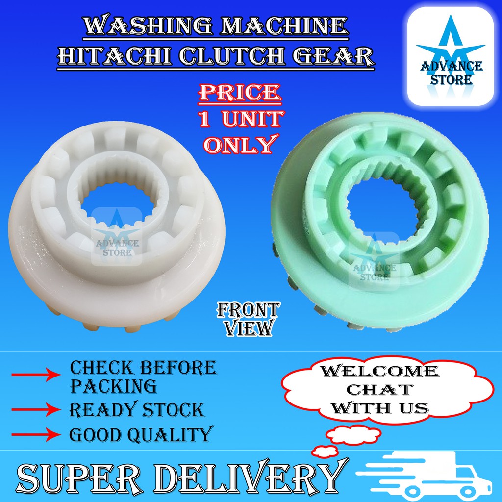 Washing Machine HITACHI Clutch Gear Slide Collar = SF-120HJ SF-150KJS ...