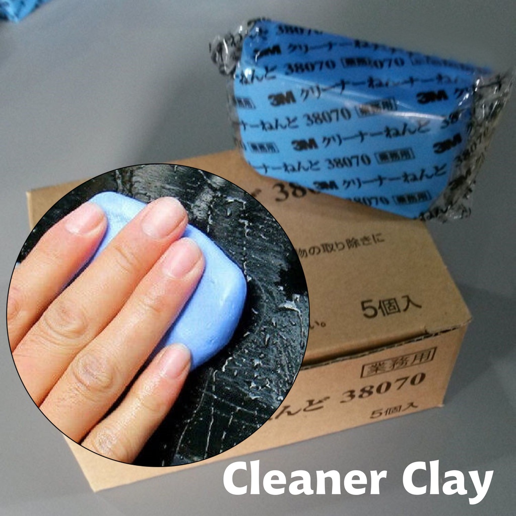 3M Cleaner Clay For Car Body Remove Surface Contaminant For Car Paint ...