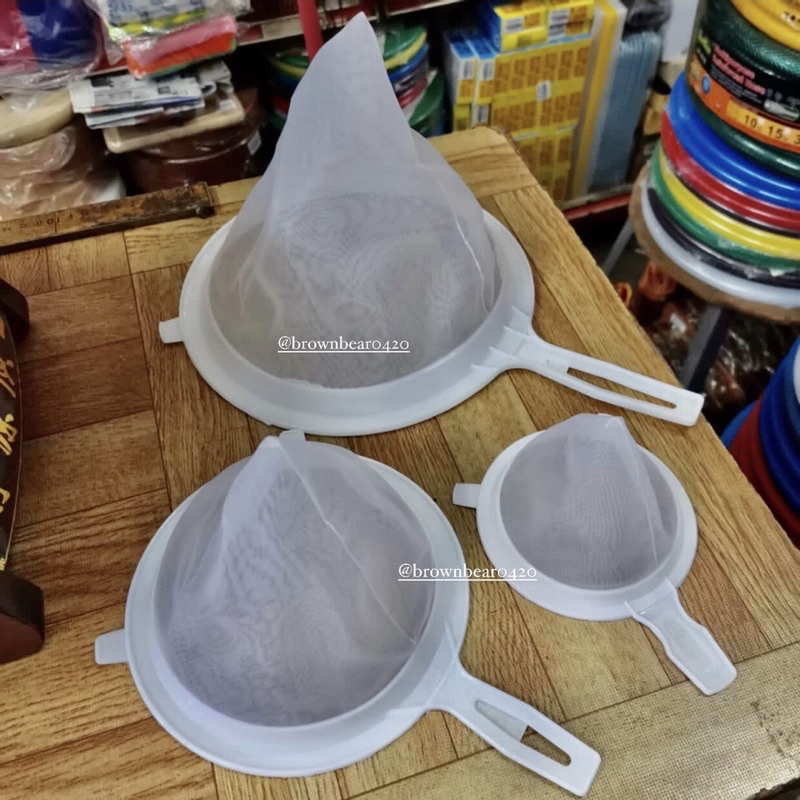 Pastry Mesh Strainer Double Layer Extra Fine Penapis Ultra Halus BBS ...