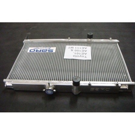 SARD 2 layer / 3 layer alloy radiator Toyota AE101, AE100 - MT / AT ...