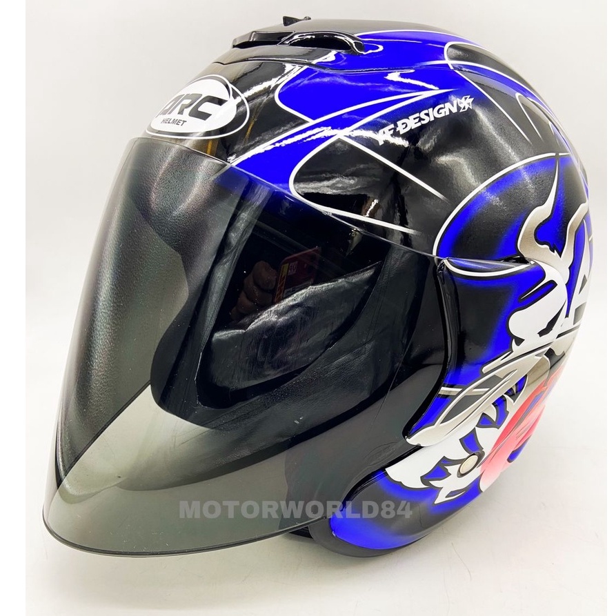 ARC HELMET YFD YF DRAGON OPEN FACE NAGA YF-2 NAGA DRAGON ACCESSORIES ...