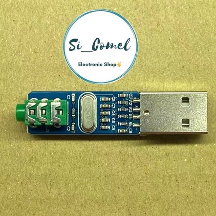 🇲🇾🔥READY STOCK🔥Mini USB DAC Mini USB DAC Decoder PCM2704 USB Sound Card ...