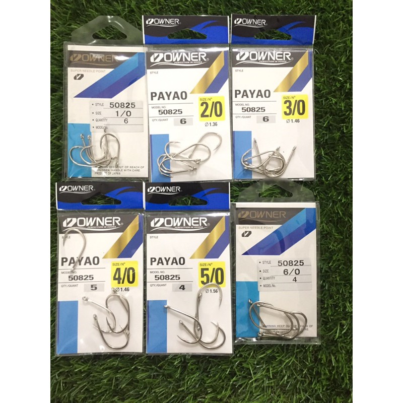 Owner 50825 Payao Fishing Hook Mata Kail Ikan | Shopee Malaysia