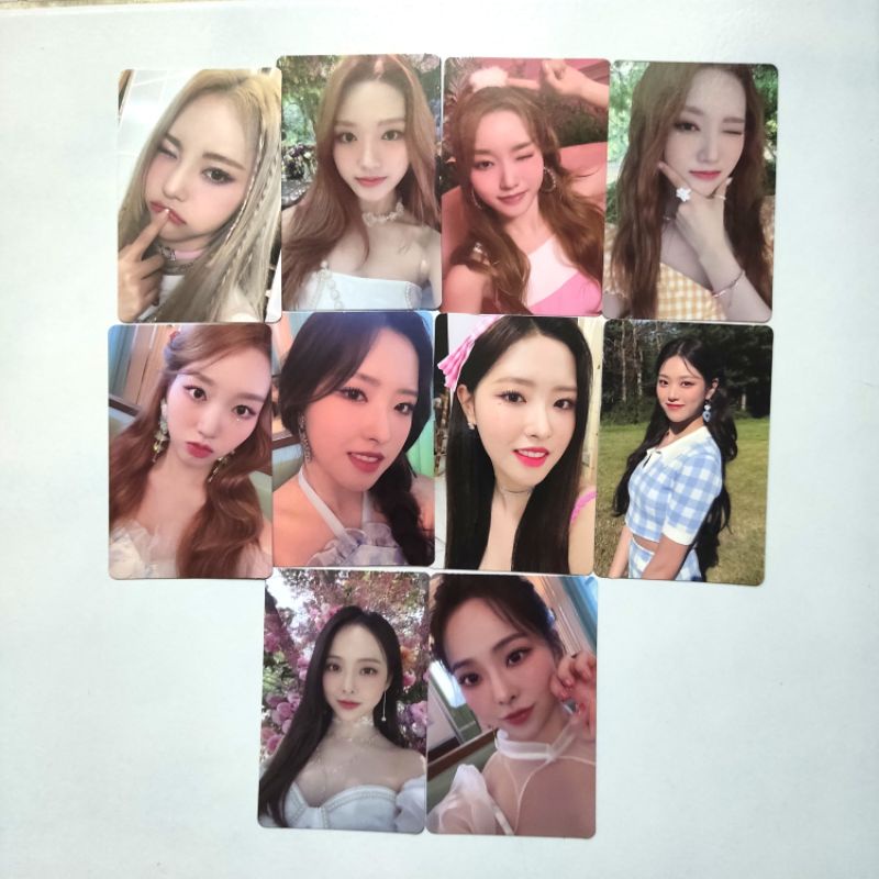 (2nd UPDATE) Loona - Summer Special Album Flip That Photocard PC (Jinsoul,Gowon, Olivia Hye ...