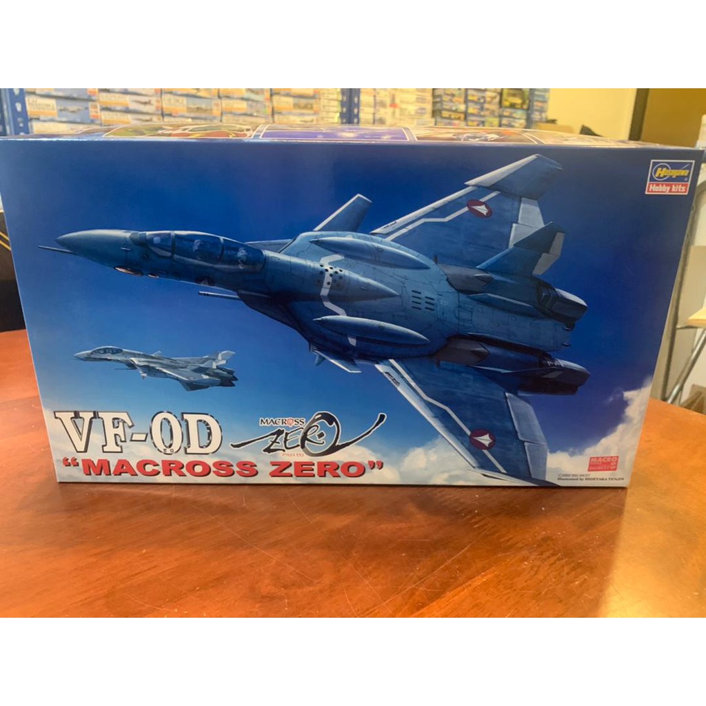 Hasegawa 65718 Macross 18 VF-0D MACROSS ZERO 1/72 Scale Kit | Shopee Malaysia