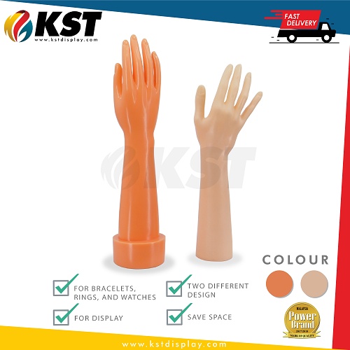 Mannequin Hand Arm Display Base Female Gloves Jewelry Model Display ...