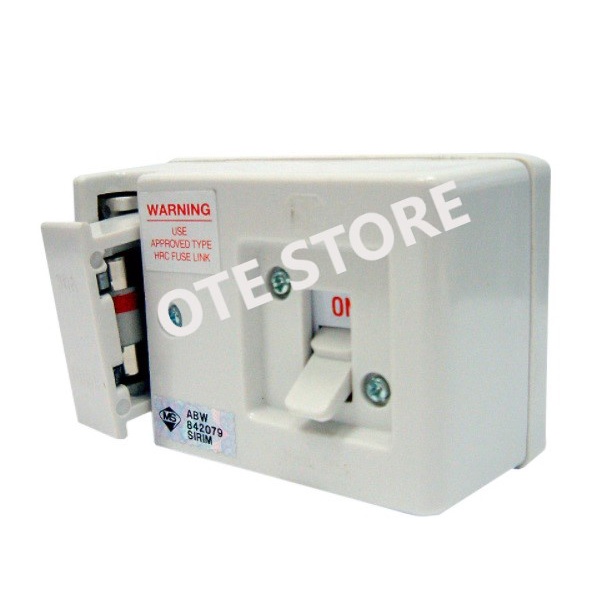 PLK 302/S/F 30A/250V SWITCH FUSE UNIT (C/W FUSE) | Shopee Malaysia