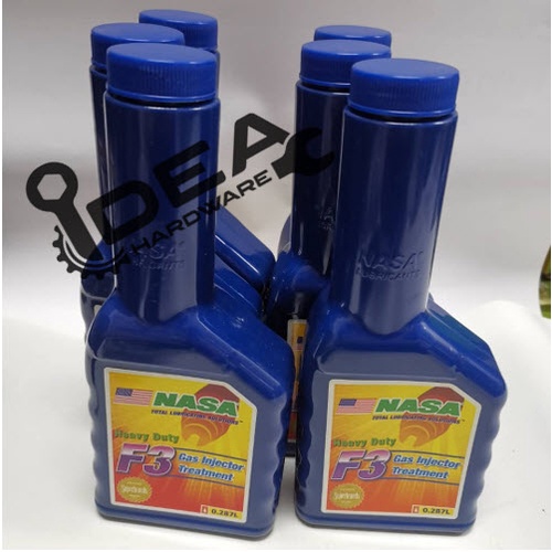 NASA Heavy Duty F3 Gas Injector Treatment 0.287L | Shopee Malaysia