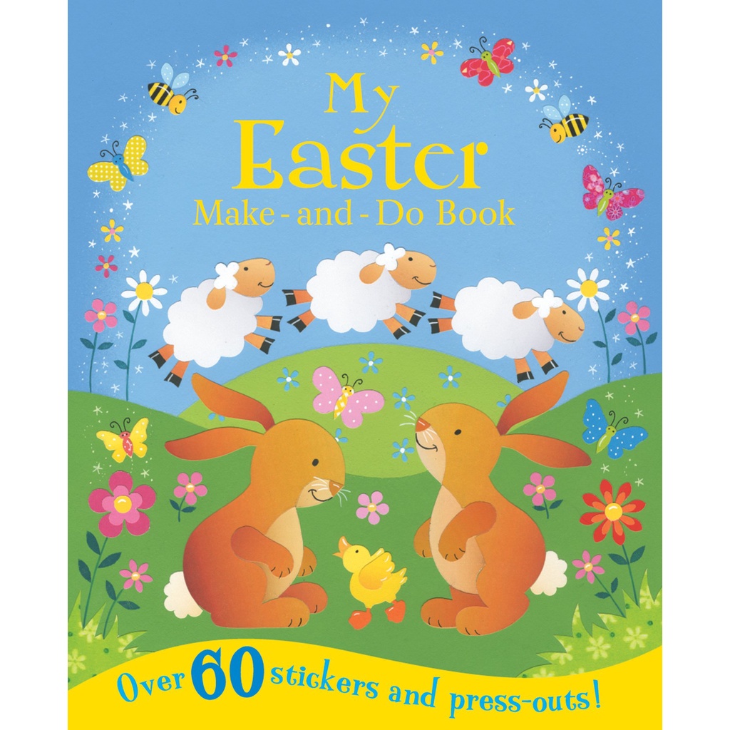 My Easter Make and Do (Sticker and Activity Book) | Shopee Malaysia