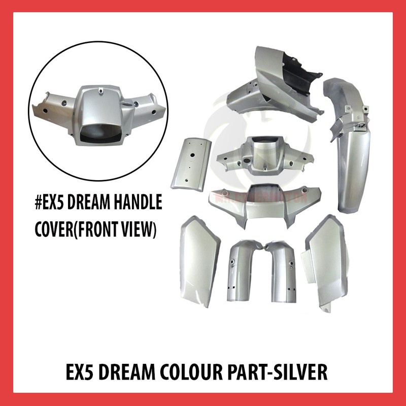 EX5/ EX5 DREAM BODY COVER SET / COVER SET / COLOUR PARTS / BODY KITS ...