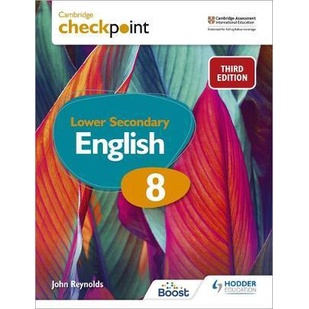 CAMBRIDGE CHECKPOINT LOWER SECONDARY ENGLISH STUDENT BOOK 8: 3RD ED ...