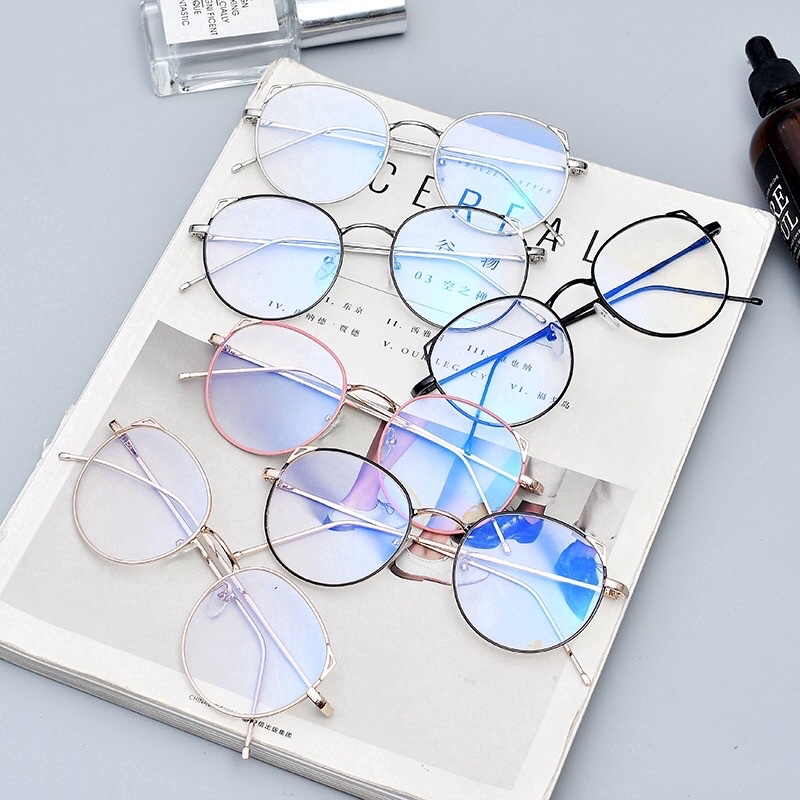 Ready Stock Viral OOTD CERMIN MATA SPEC BINGKAI Fashion Reading ...