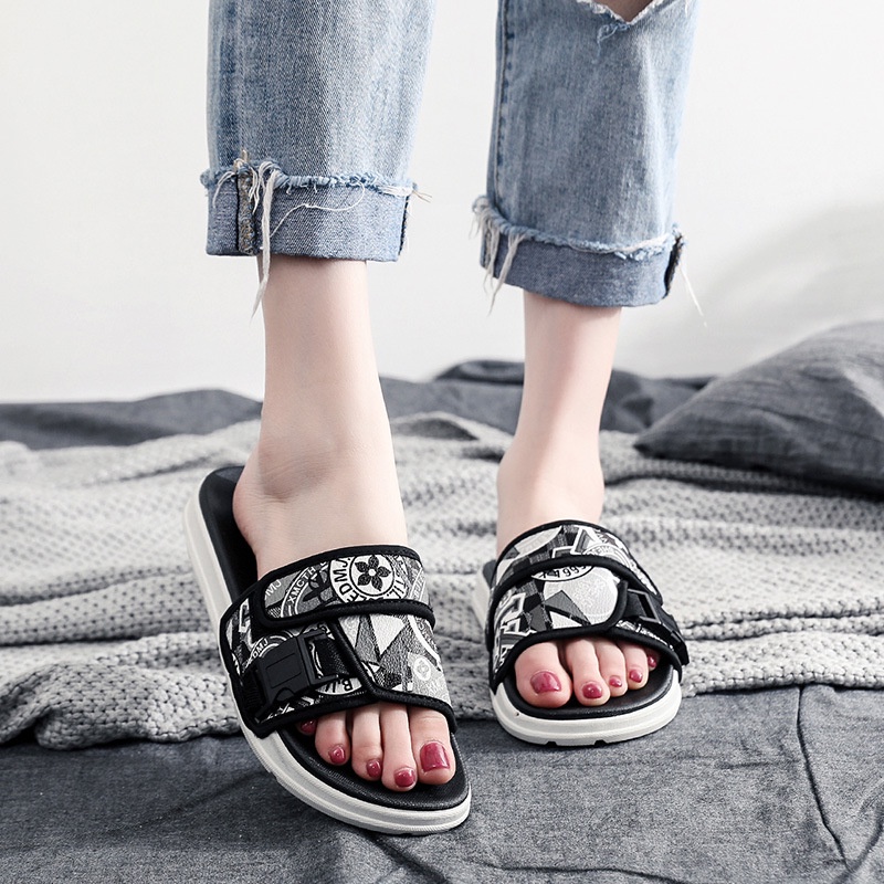 {Ready Stock} New Style Color Influencer Men Women Unisex Couple Flip ...