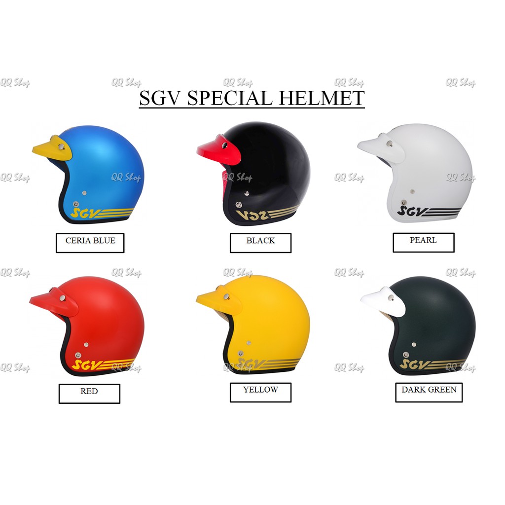 SGV SPECIAL HELMET (100% Original) | Shopee Malaysia