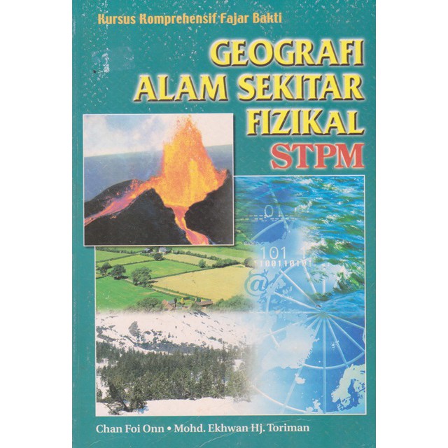 Geografi Alam Sekitar Fizikal STPM | Shopee Malaysia