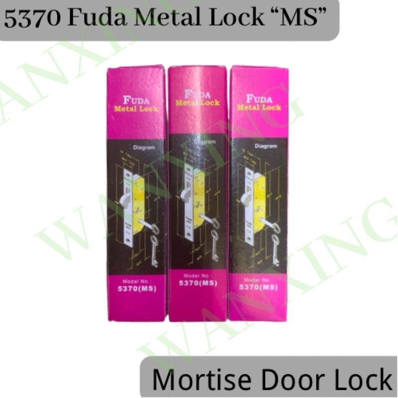 5370 Fuda Mortise Door Lock【 MS 】 | Shopee Malaysia