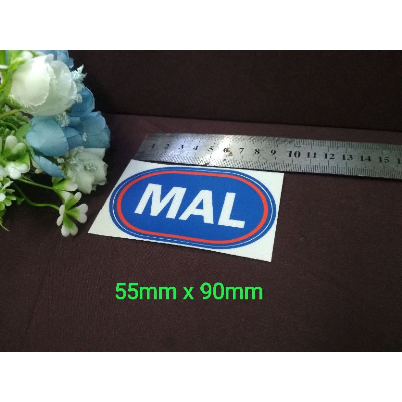 Reflective Sticker MAL | Shopee Malaysia