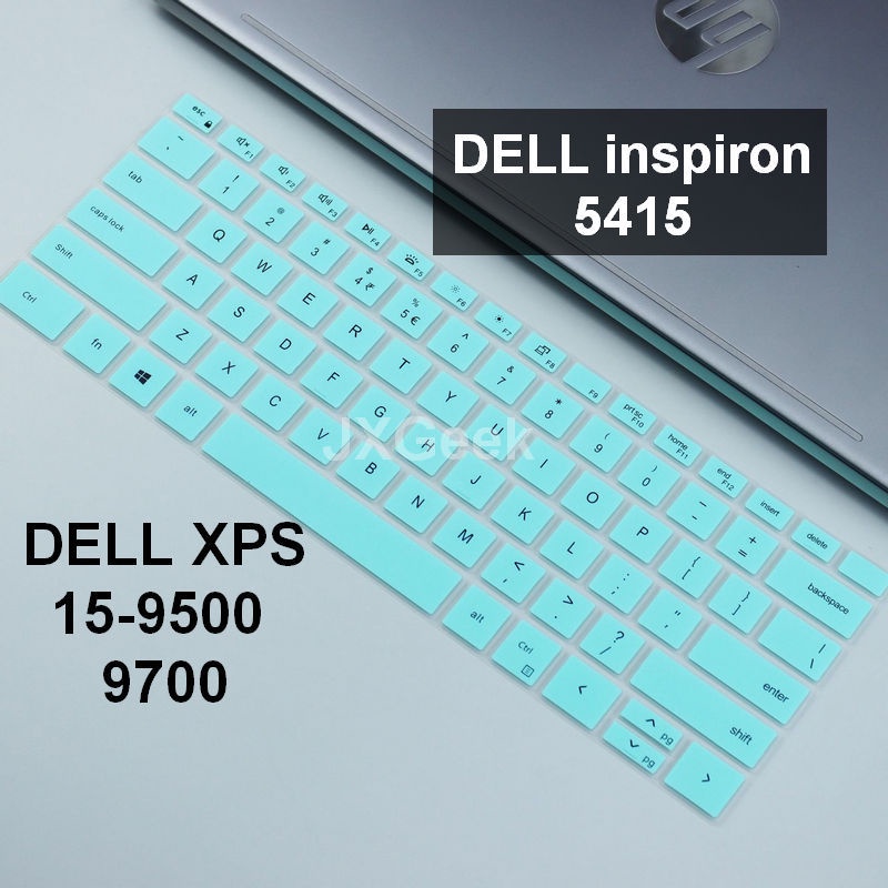 Silicone Keyboard Cover Dell Inspiron 5415 XPS 15-9500 9700 L26 Dell ...