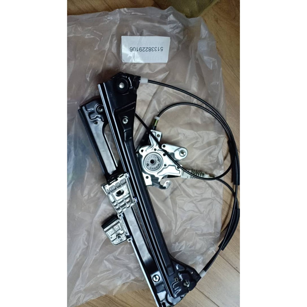 WINDOW REGULATOR LIFTER BMW E46 COUPE (2 DOOR) FRONT - WITHOUT MOTOR ...