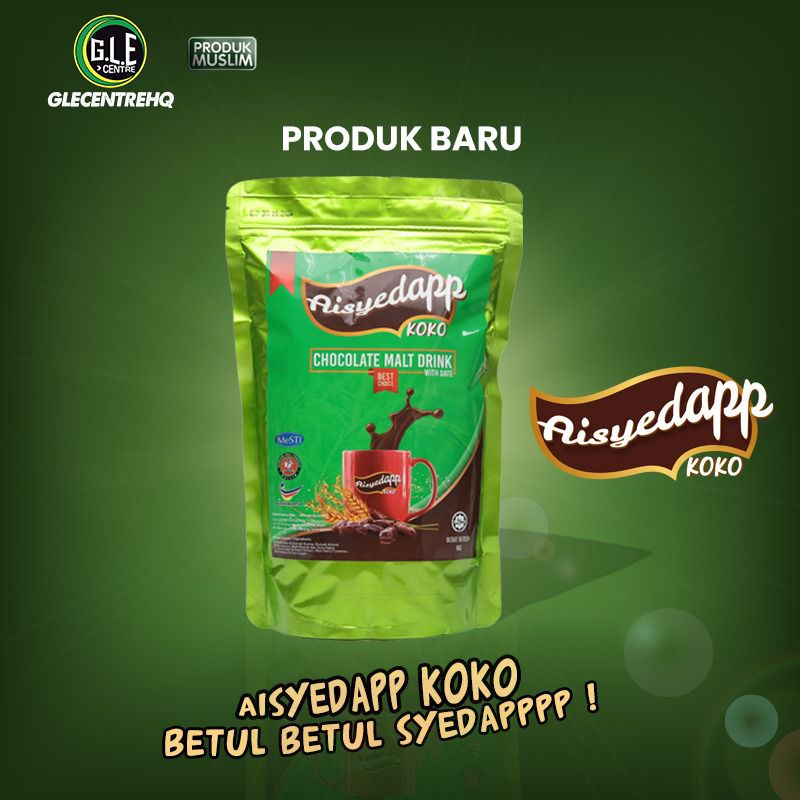 AISYEDAPP KOKO 1KG MINUMAN MALT MINUMAN COKLAT | Shopee Malaysia