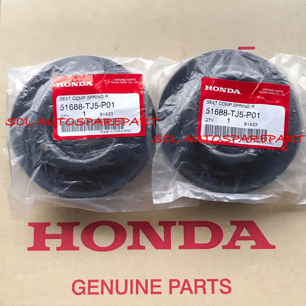 51688-TJ5-P01 HONDA CITY T9A ( GM6 ) FRONT ABOSRBER COIL SPRING SEAT COMP | Shopee Malaysia