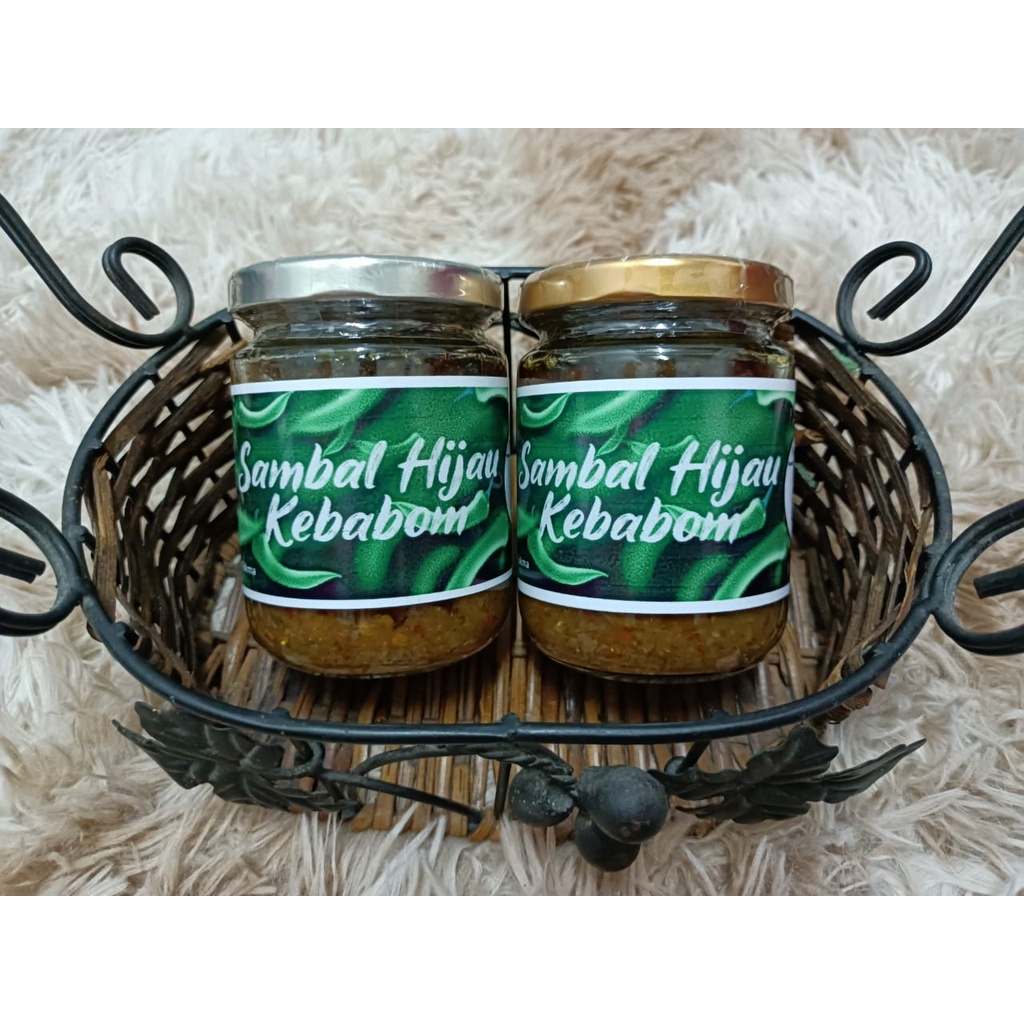Sambal Hijau Kebabom (Selera Tokma) | Shopee Malaysia
