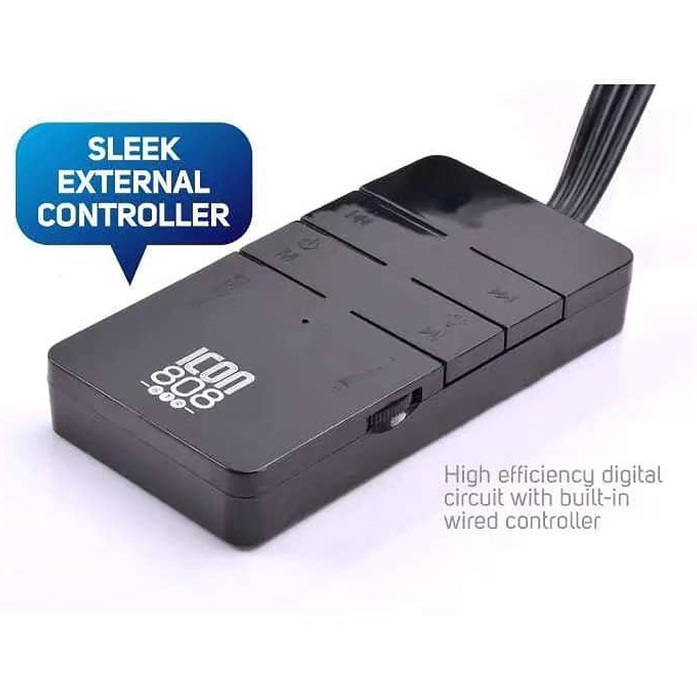 Vinnfier Icon 808 USB Portable 2.0 Speaker Bluetooth RGB Speaker PC ...