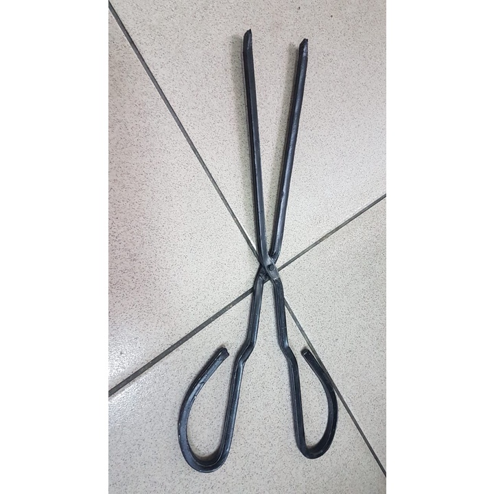（35cm-45cm)Charcoal Clip / Charcoal Tong Picker / Rubbish Picker /Heavy ...