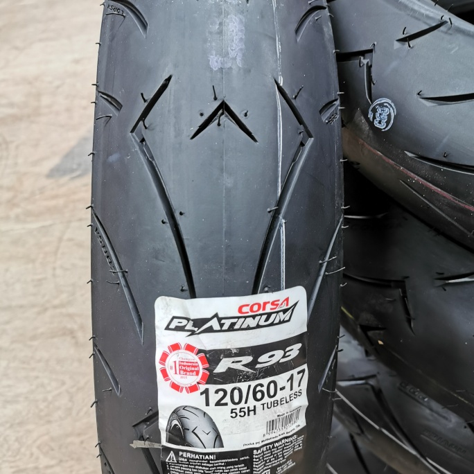 CORSA TAYAR PLATINUM R93 RACING SOFT COMPOUND TIRE FOR R25 R15 MT15 ...