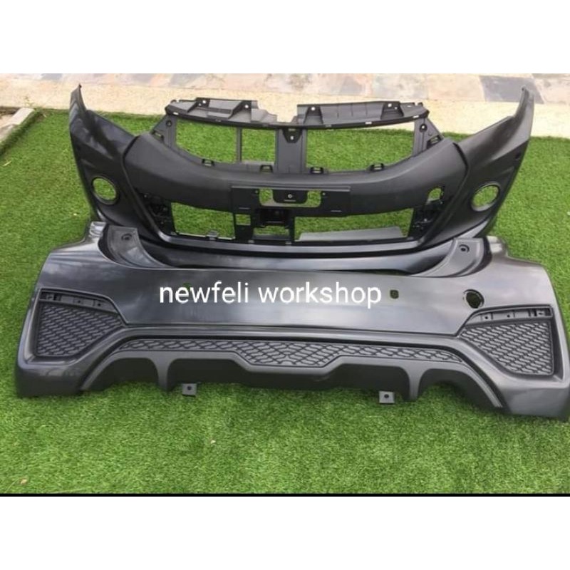 bumper myvi icon se 1.5 original perodua for myvi (2011-2017) | Shopee ...