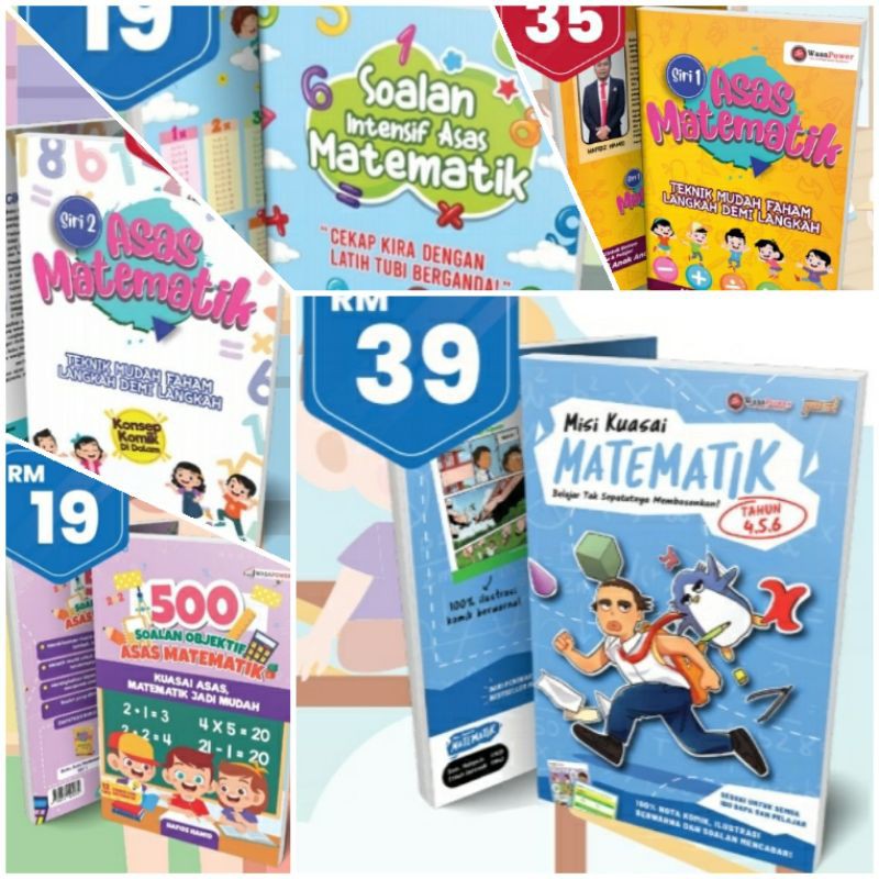 BUKU MATEMATIK SEKOLAH RENDAH ( MISI KUASAI MATEMATIK / ASAS MATEMATIK ... BUKU MATEMATIK SEKOLAH RENDAH ( MISI KUASAI MATEMATIK / ASAS MATEMATIK ...