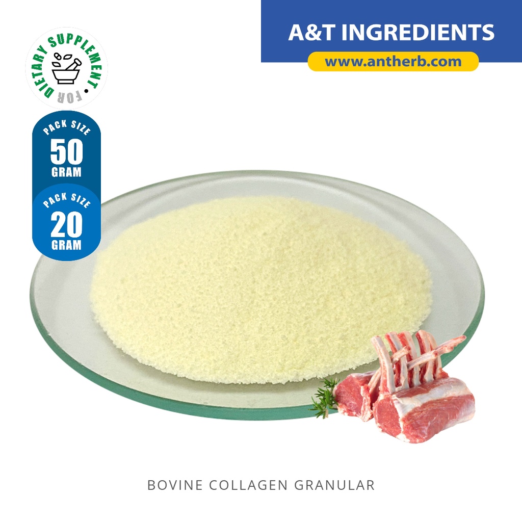 [20g/50g] Bovine Collagen Granular / Serbuk Kolagen Lembu | Shopee Malaysia
