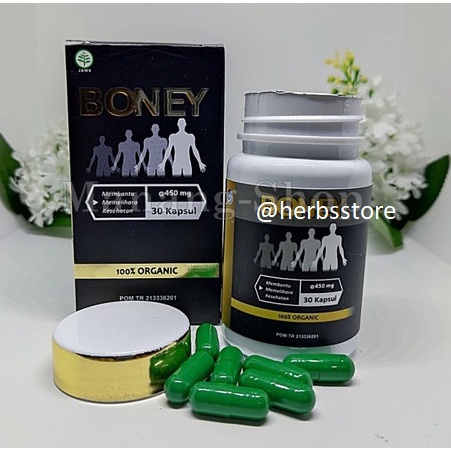 Peninggi badan Boney Capsule Ready Malaysia 30 Kapsul Warna Hijau ...