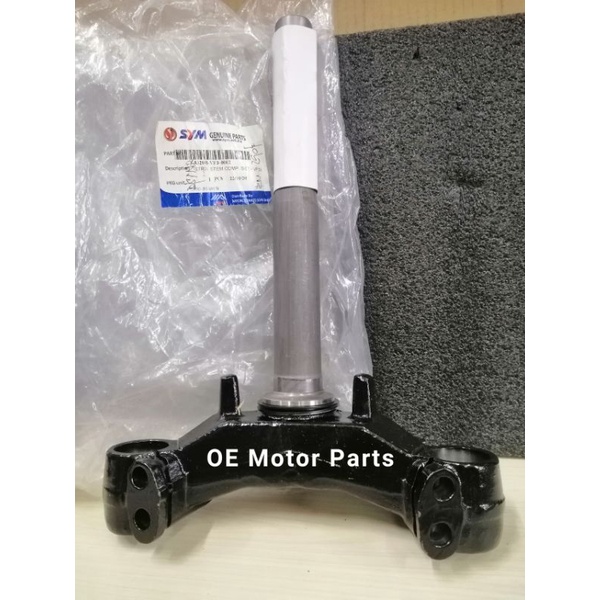 SYM VF3I STEERING STEM / T FORK ORIGINAL | Shopee Malaysia