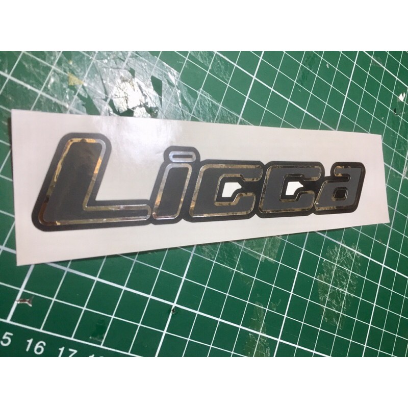 licca L7 stiker emblem | Shopee Malaysia