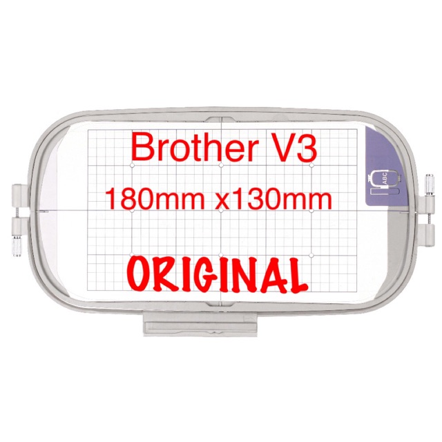 Brother V3 Embroidery Large Hoop ORIGINAL EF75 sewing machine | Shopee ...