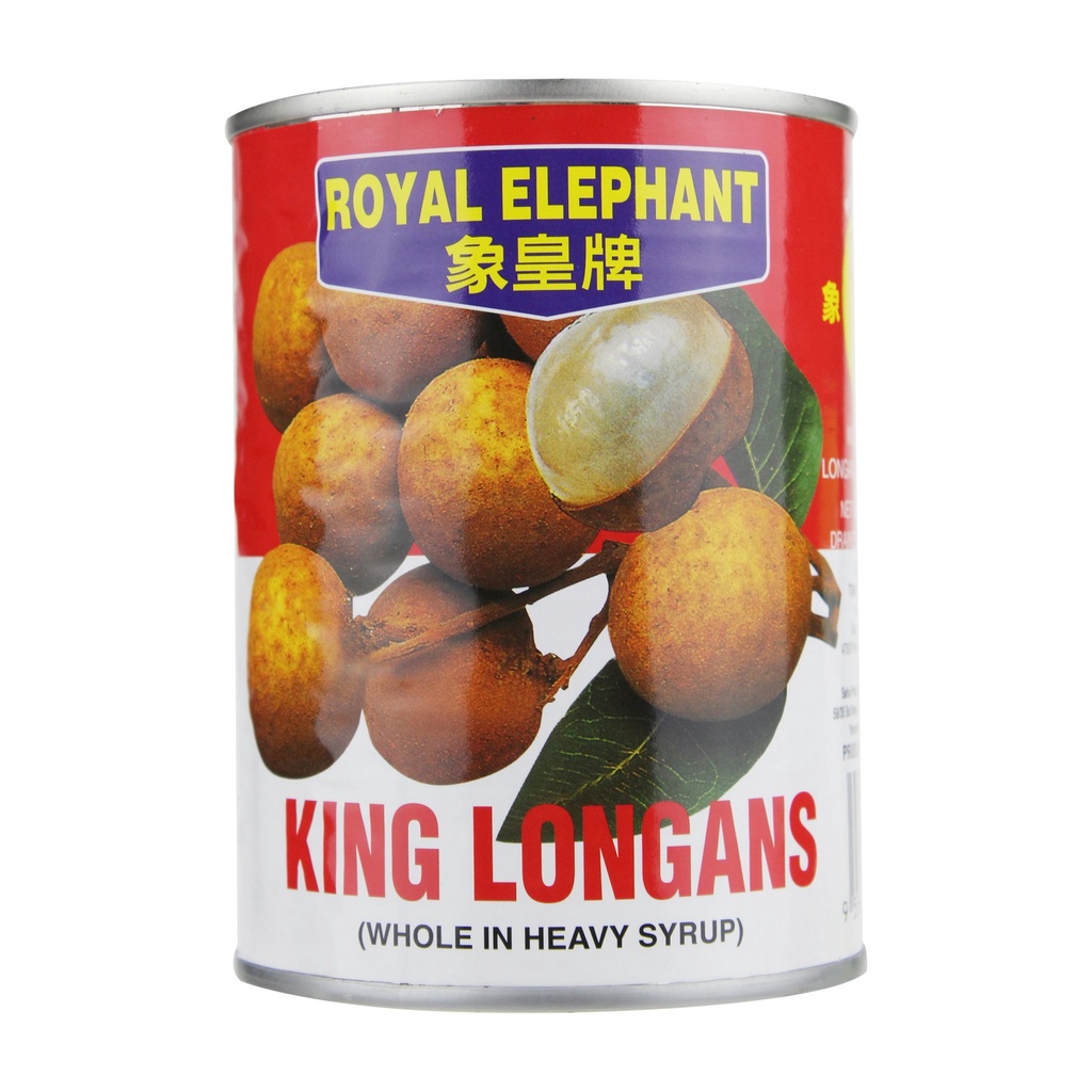Royal Elephant Longan In Syrup 565g | Shopee Malaysia
