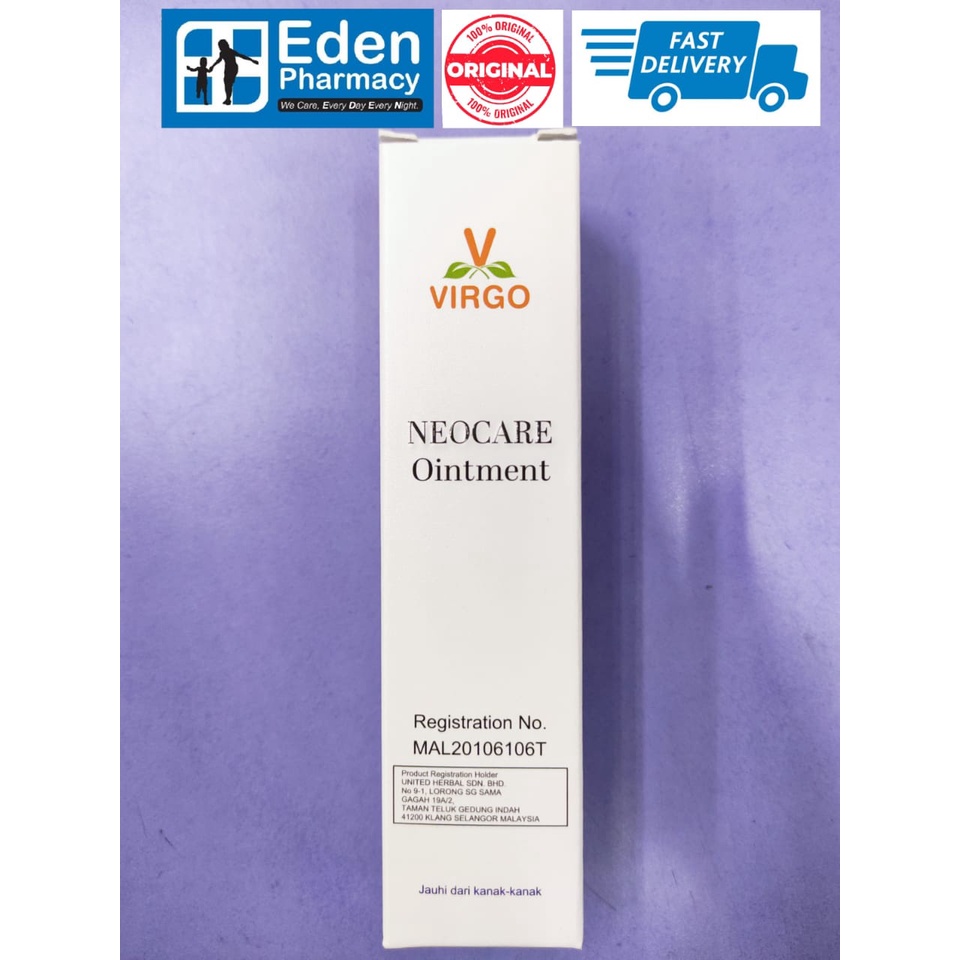 Virgo Neocare Oinment ( 30g ) | Shopee Malaysia