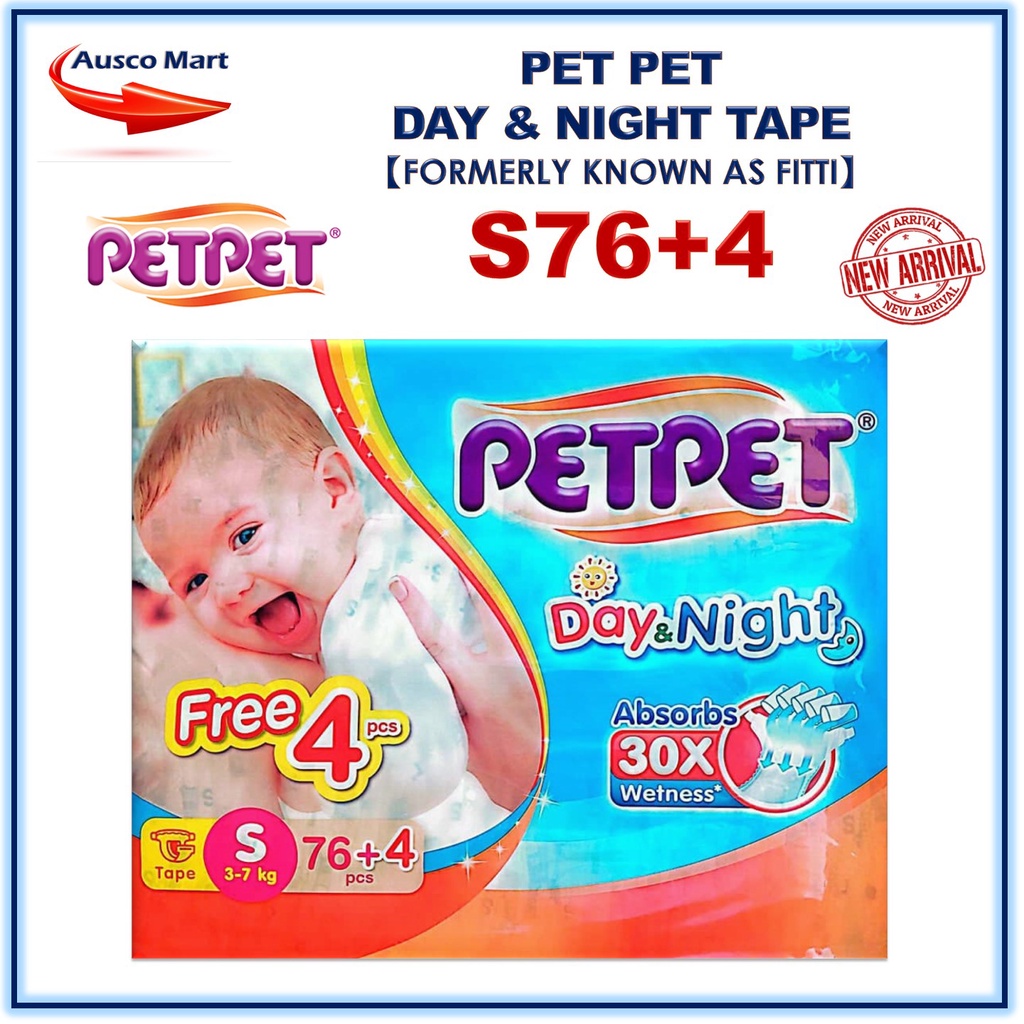 PET PET DAY & NIGHT TAPE (FORMERLY KNOWN AS FITTI) | Shopee Malaysia